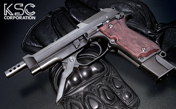 俊敏な作動とリアリティを両立した「M93RII（HW）」は6/30に発売決定！！ | 電動ガン・エアガン｜KSC｜ニュース