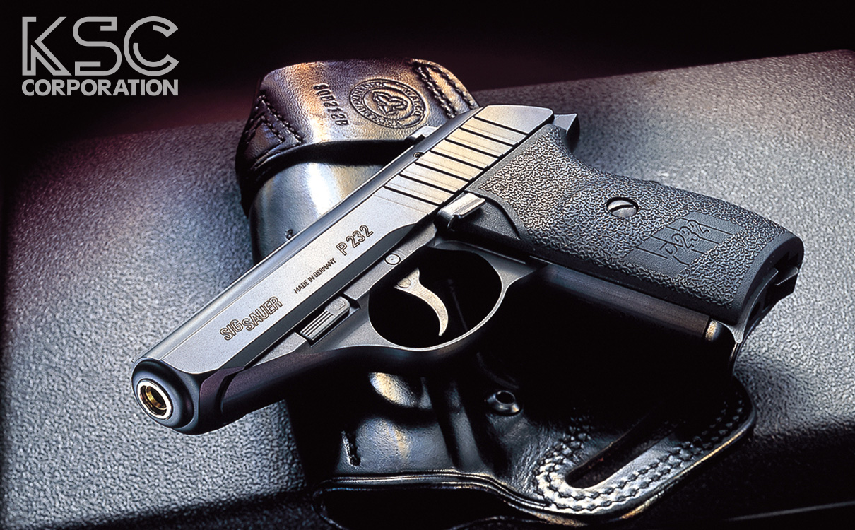 P230の後継機「P232」が久々に登場！ | 電動ガン・エアガン｜KSC｜ニュース