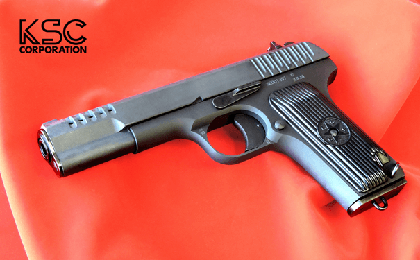 モダナイズドされたTT33カスタムが誕生！ | 電動ガン・エアガン｜KSC｜ニュース